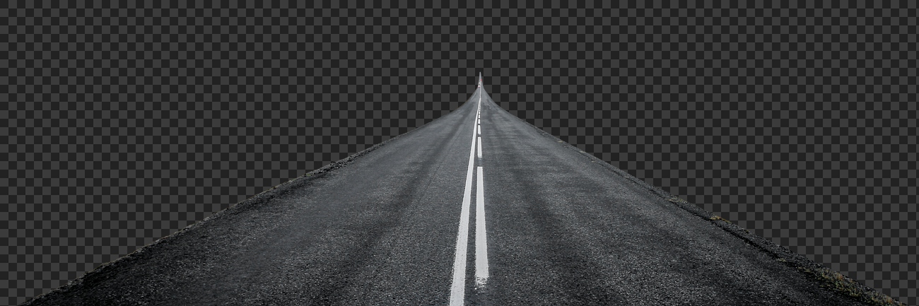 Asphalt road png border, transparent | Free PNG - rawpixel
