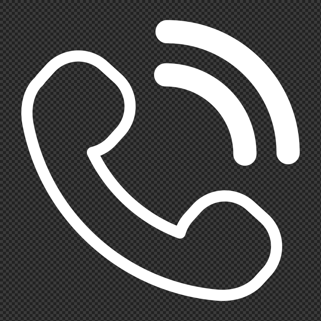 Phone call png line icon | Premium Icons - rawpixel