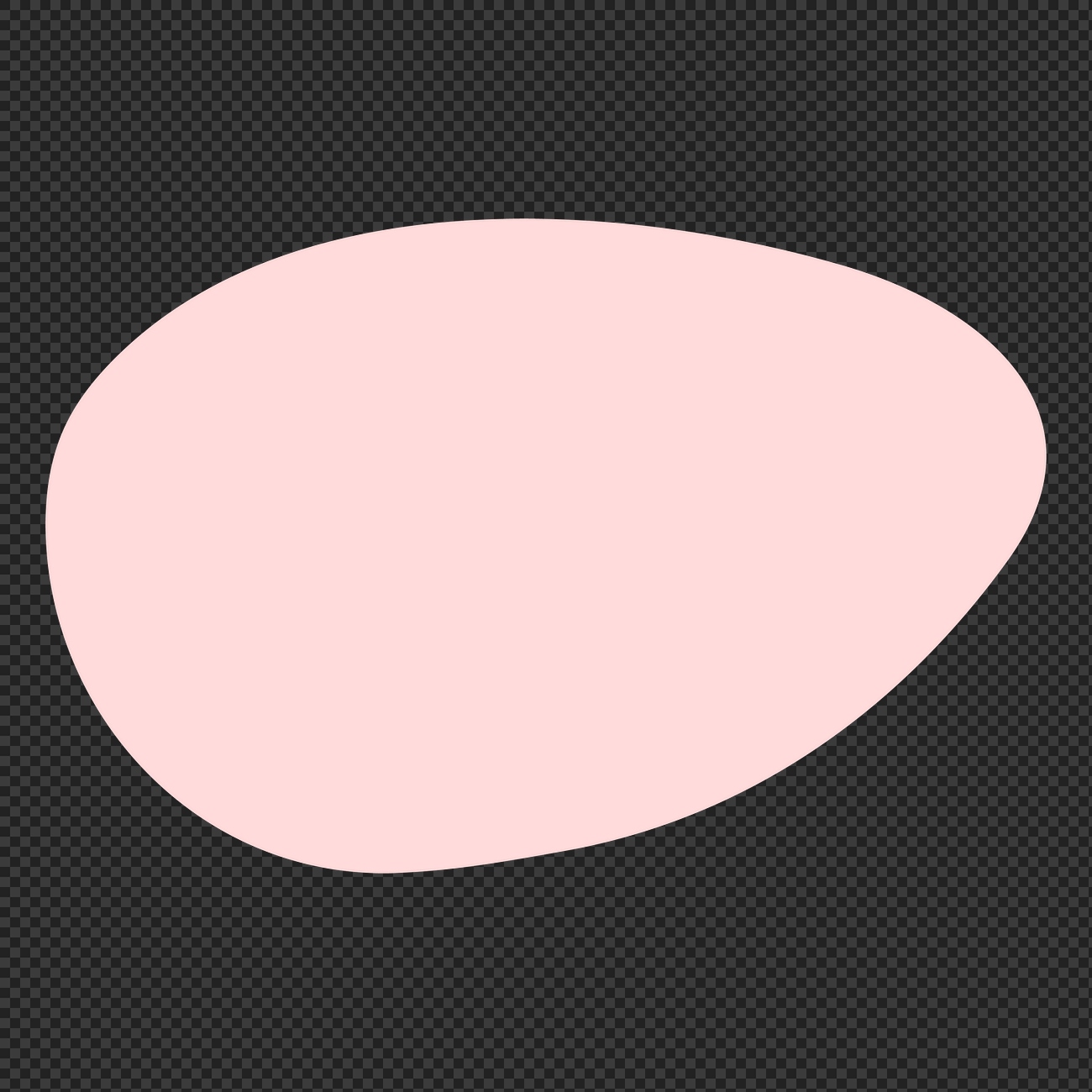 Pink oval shape png sticker, | Premium PNG - rawpixel