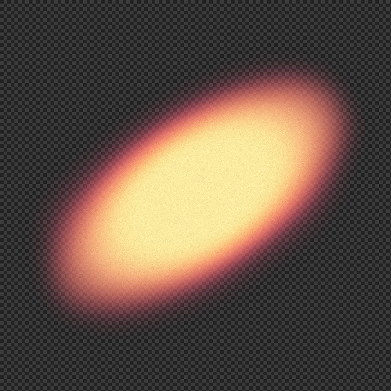 Blurry oval png shape sticker, | Premium PNG - rawpixel