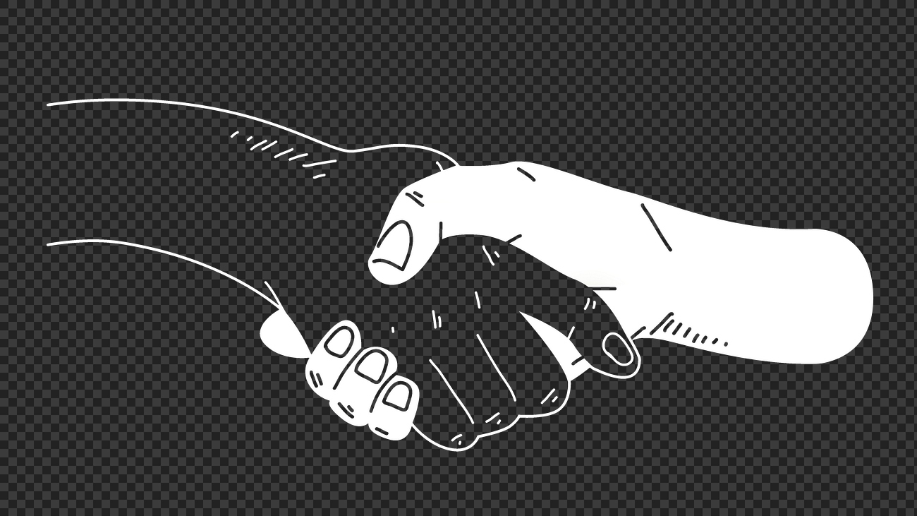 Diverse hand shake png sticker, | Premium PNG Illustration - rawpixel