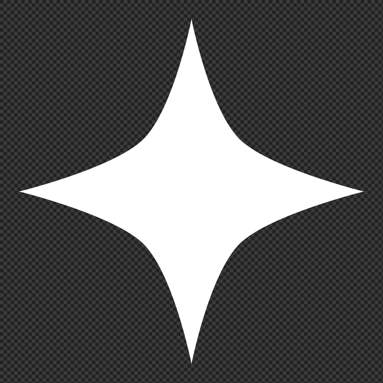 Sparkle star png sticker, transparent | Premium PNG - rawpixel