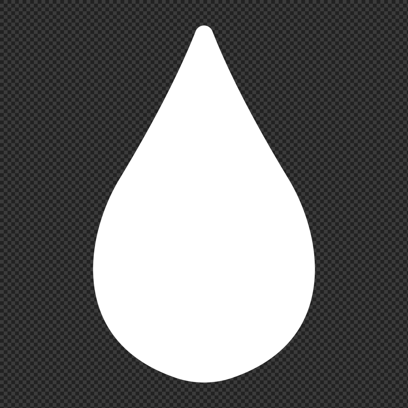 Water droplet png sticker, transparent | Premium Icons - rawpixel