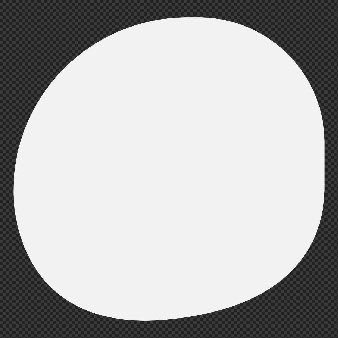 Round shape png sticker, white | Premium PNG - rawpixel