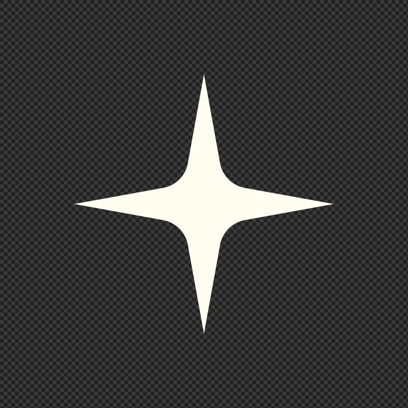 Sparkle icon png sticker, transparent | Premium PNG - rawpixel