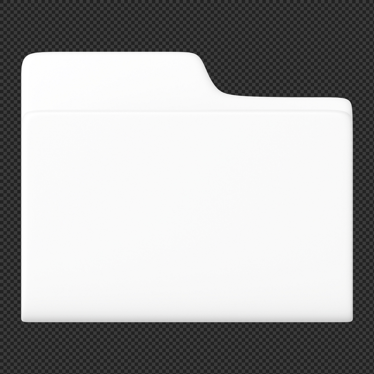 3D white folder png data | Premium PNG - rawpixel