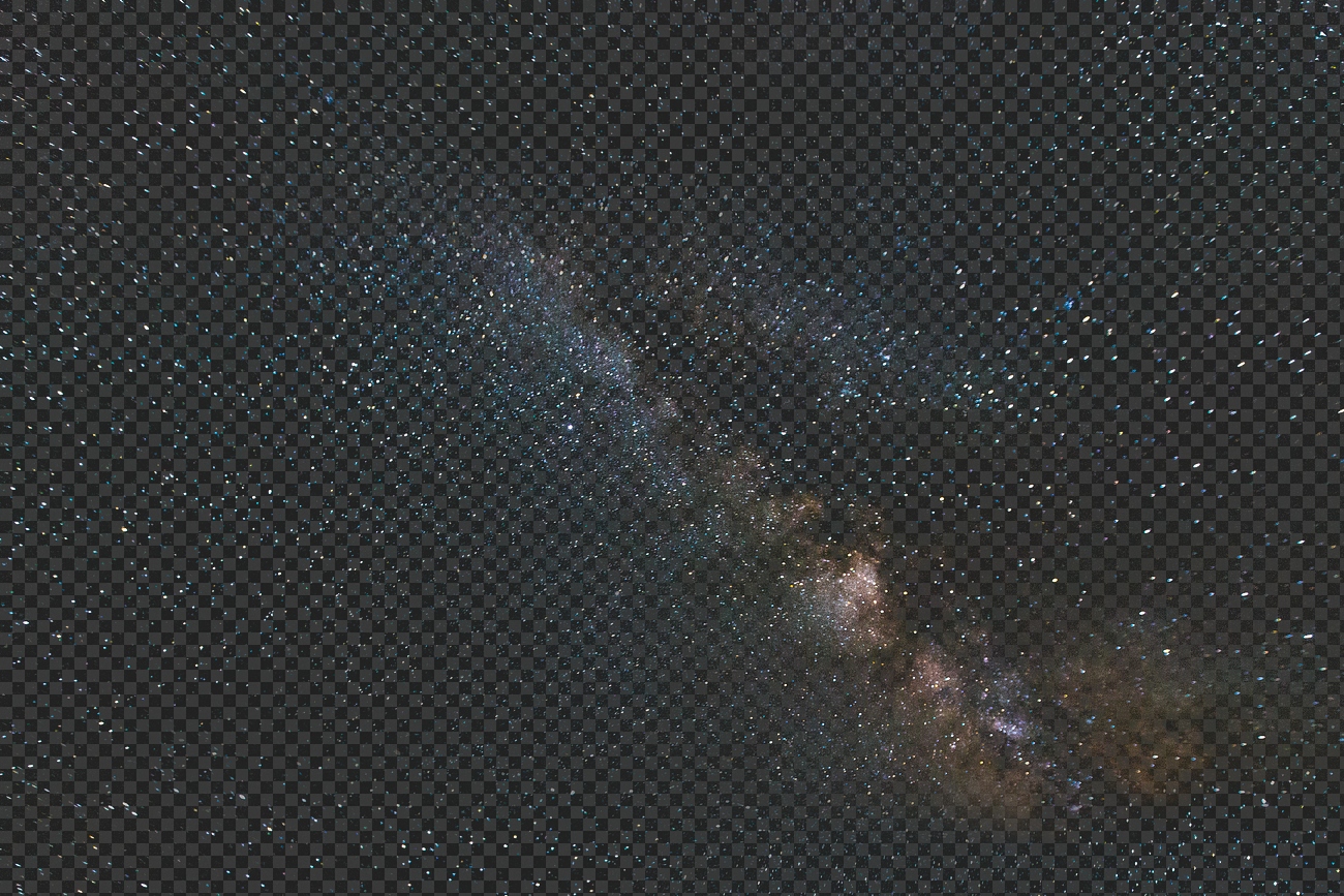 Milky way png sticker, transparent | Free PNG - rawpixel