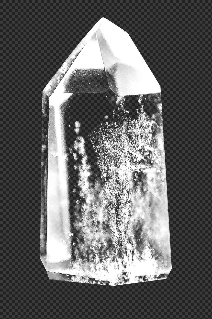 Clear crystal png sticker, transparent | Free PNG - rawpixel