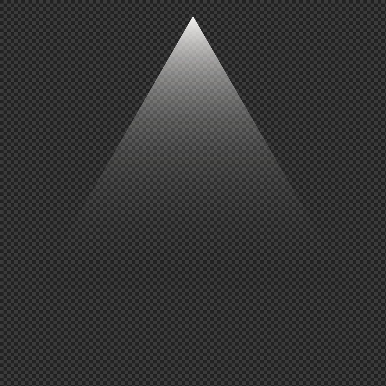 PNG black gradient pyramid, transparent | Premium PNG - rawpixel