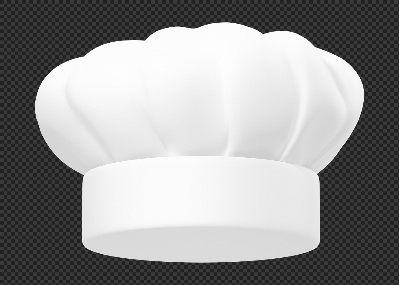 PNG 3D chef's hat, element | Premium PNG - rawpixel