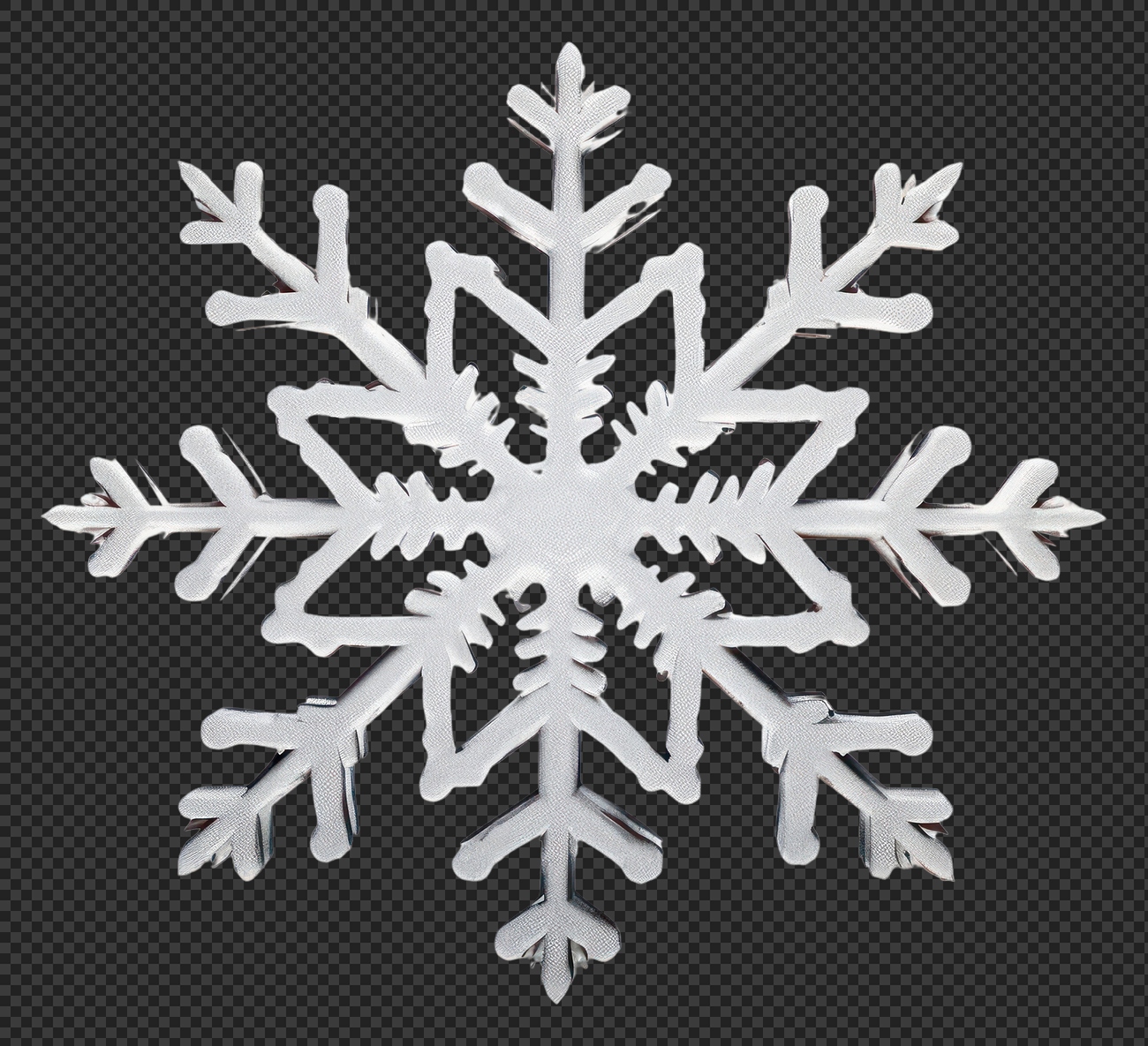 PNG Snow decoration snowflake winter. | Free PNG - rawpixel