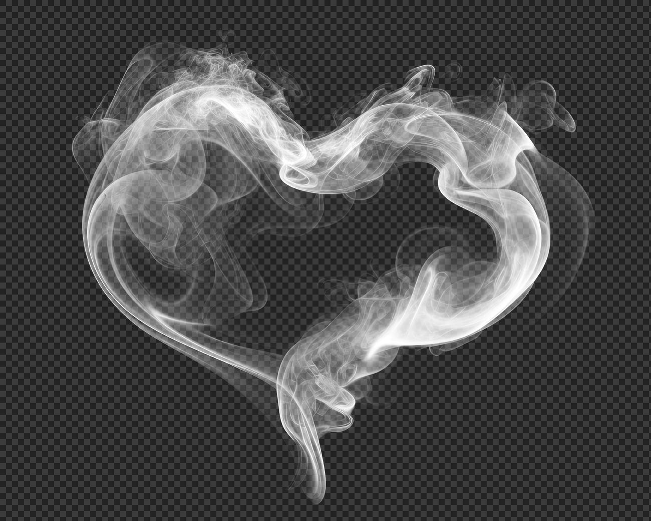 PNG Smoke shape black white | Free PNG - rawpixel