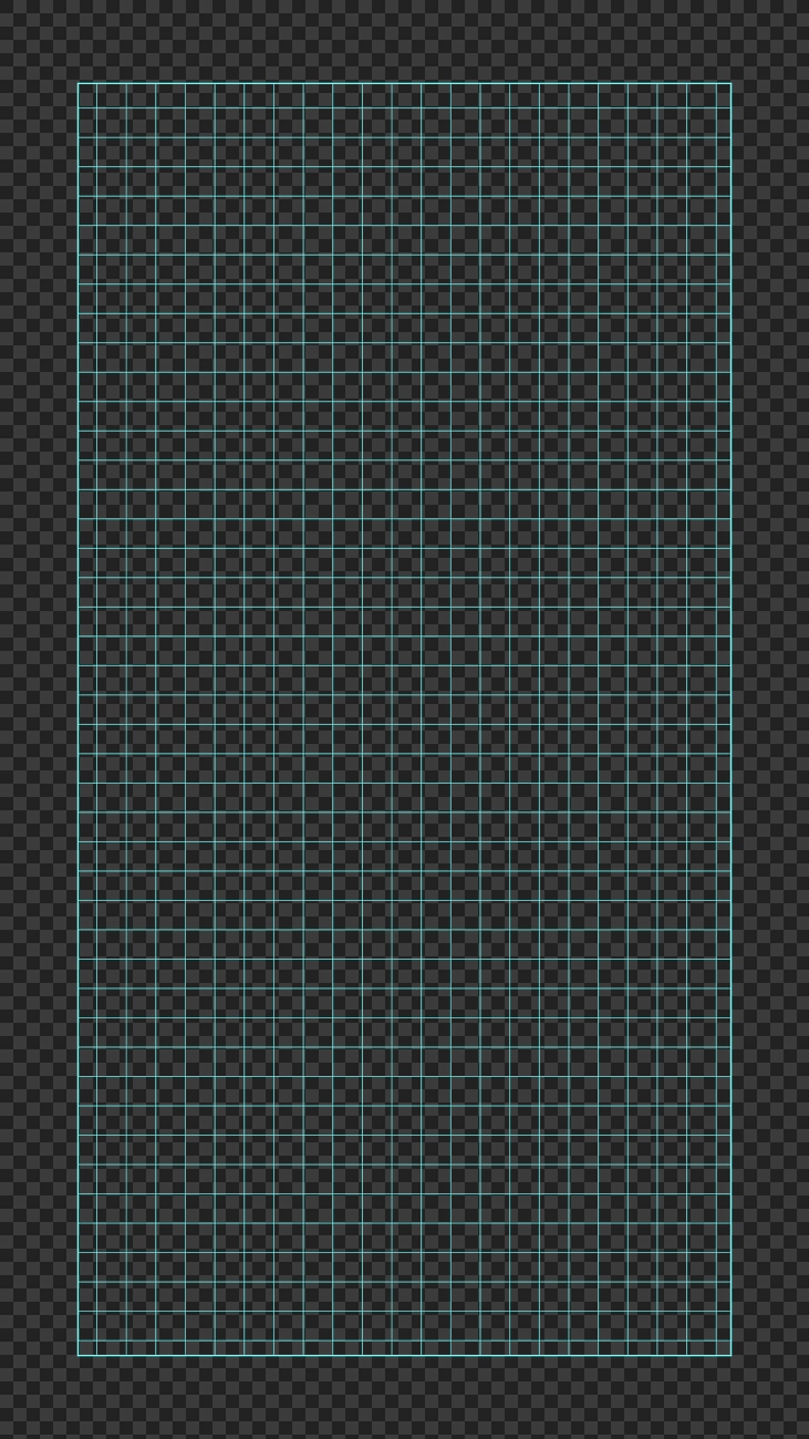 Blue grid png rectangle shape, | Premium PNG - rawpixel