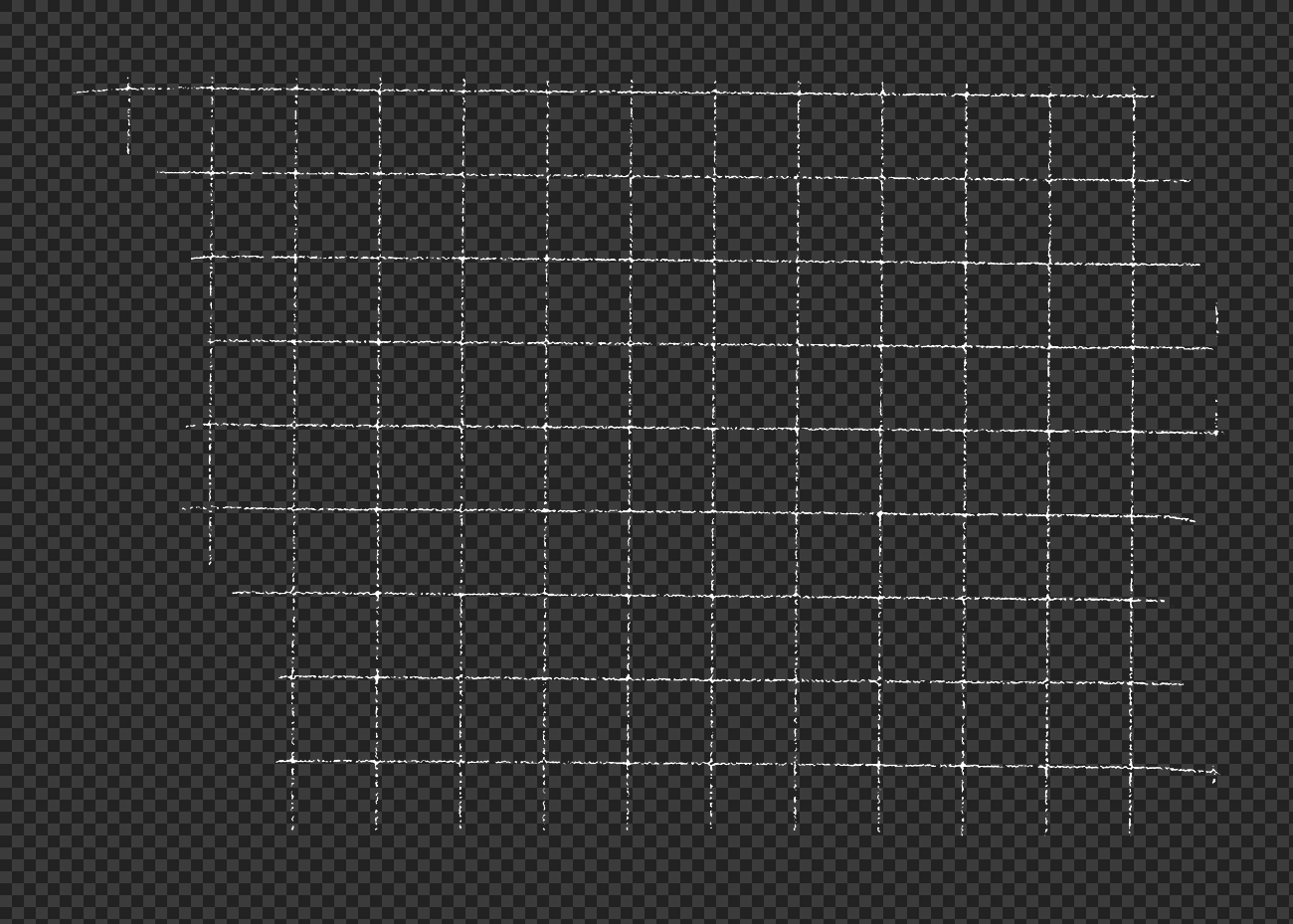 White grid png, transparent background | Premium PNG - rawpixel