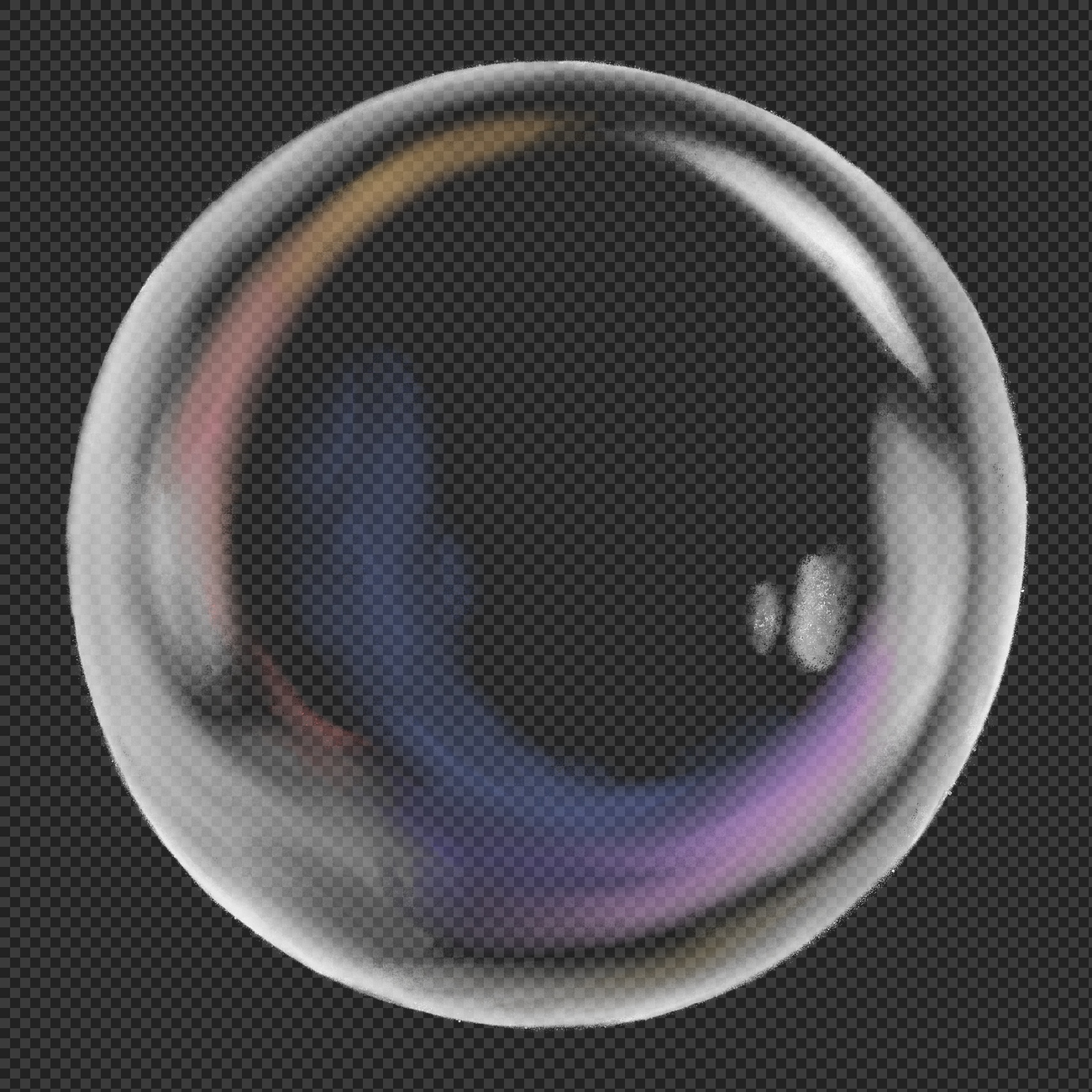 Aesthetic soap bubble png sticker | Premium PNG - rawpixel