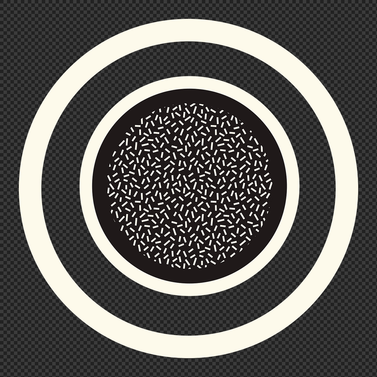 Abstract circle png shape, transparent | Premium PNG - rawpixel