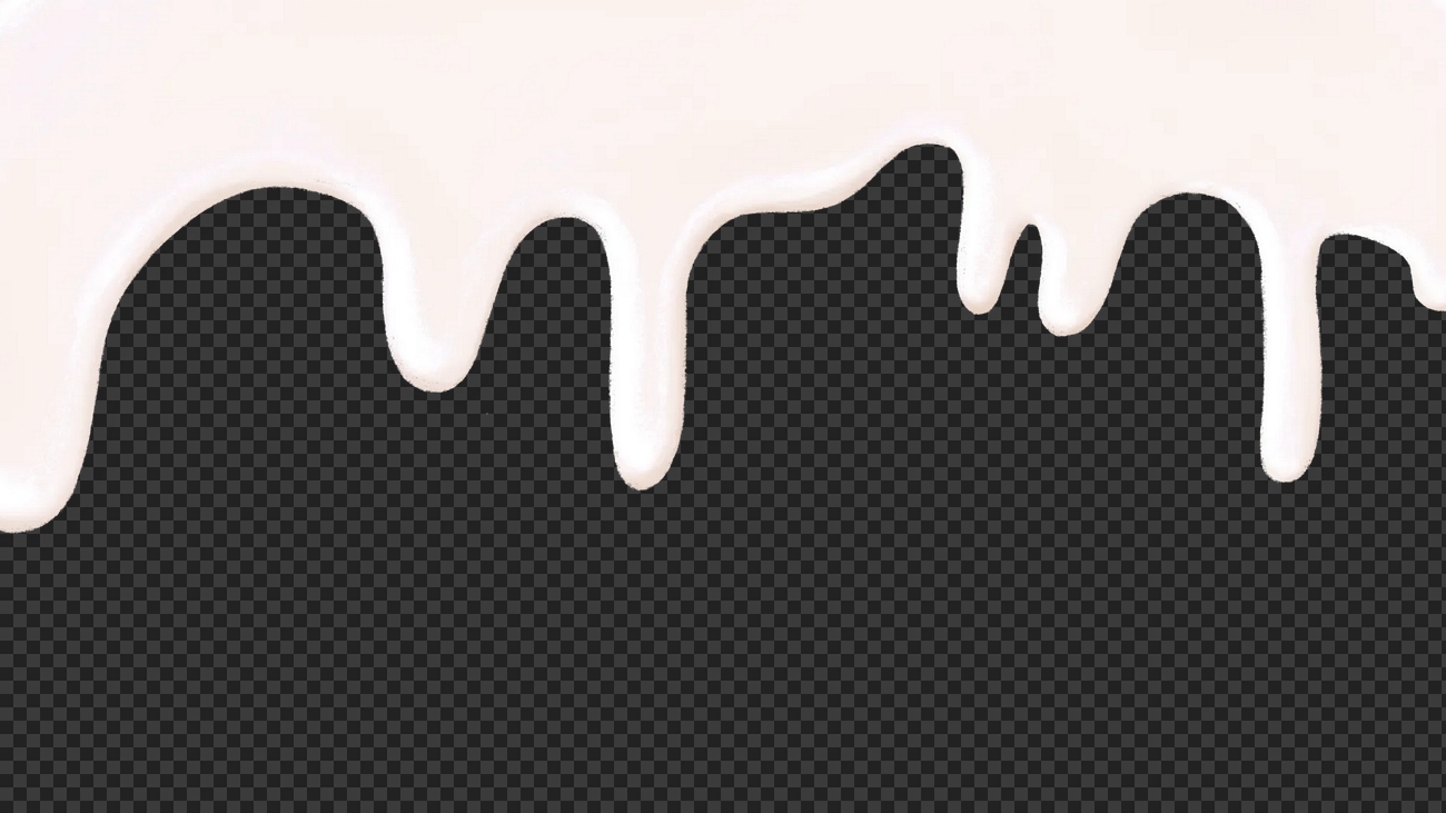 Melting icing texture png border | Premium PNG - rawpixel