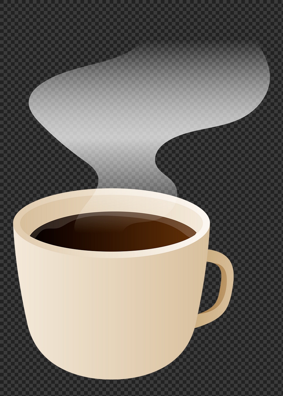 Png hot coffee design element, | Premium PNG - rawpixel