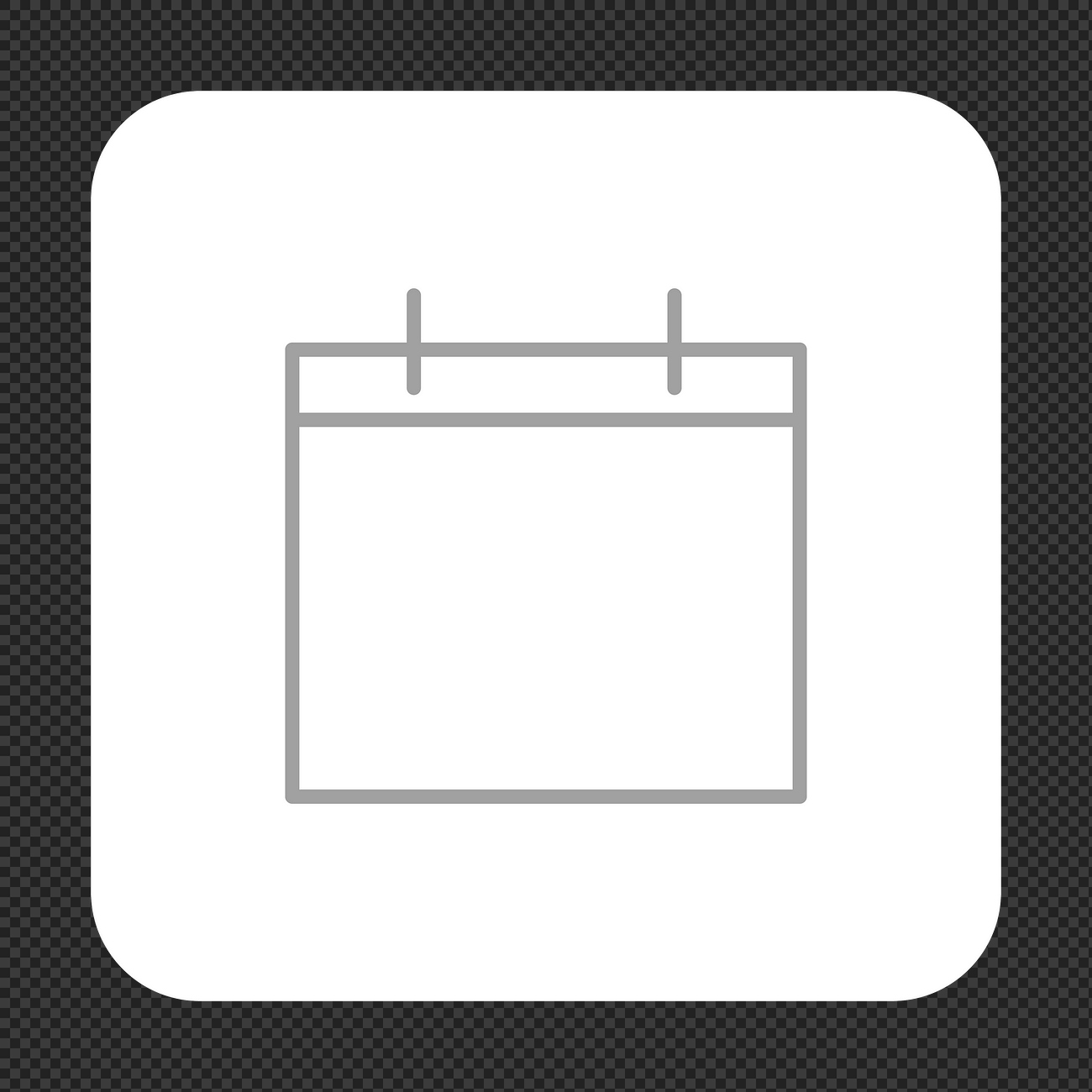 PNG calendar icon transparent background | Premium Icons - rawpixel