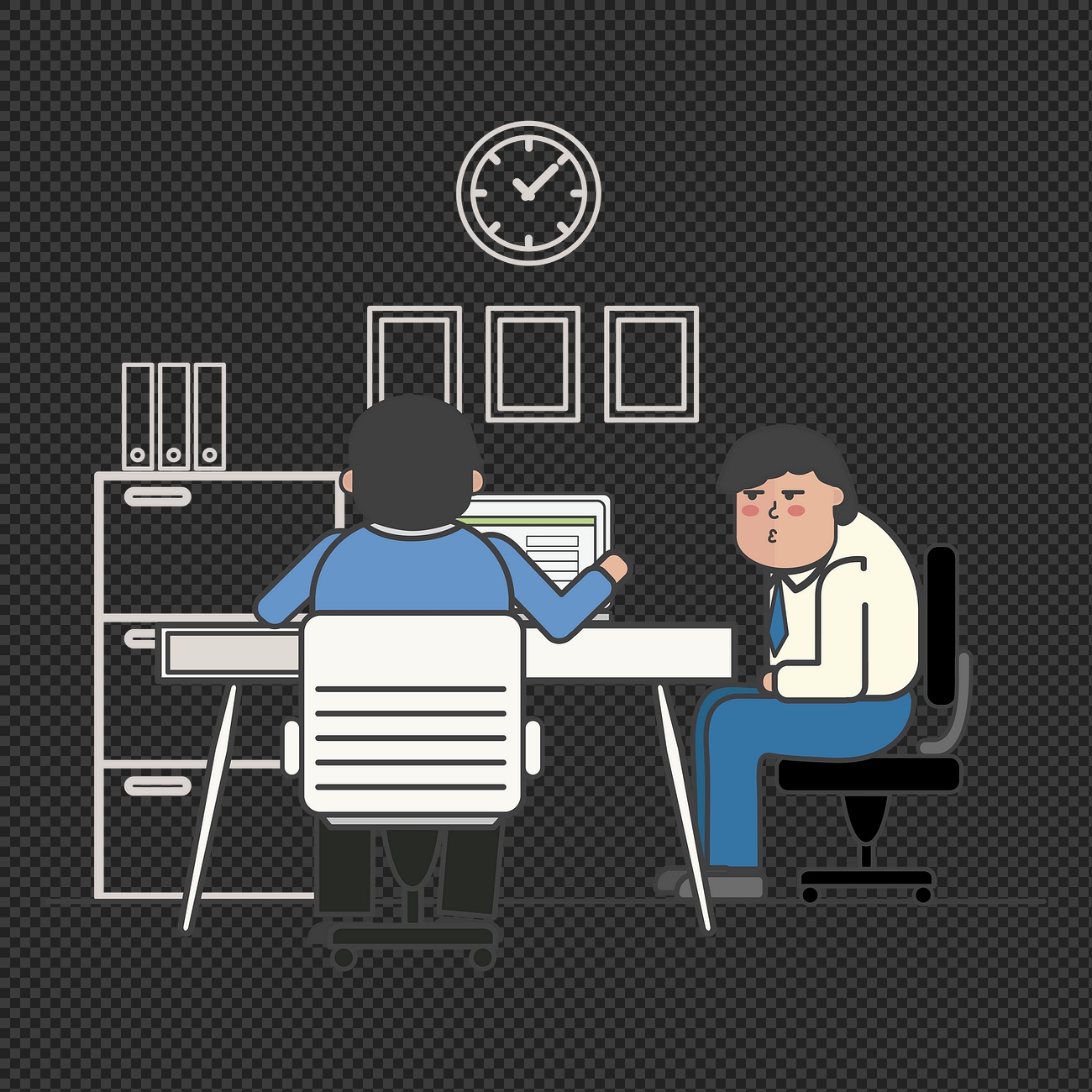 Working png illustration, transparent background | Premium PNG - rawpixel