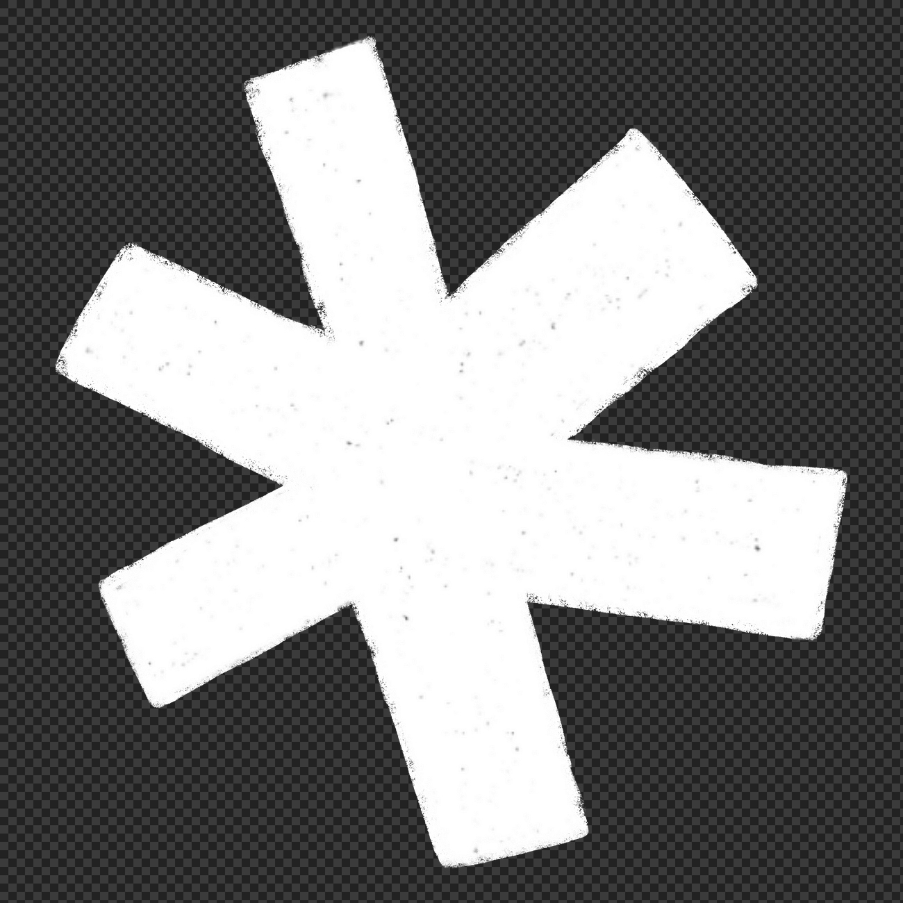 White asterisk symbol png, transparent | Premium PNG - rawpixel