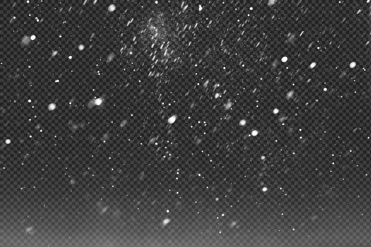 Falling snow png, transparent background | Free PNG - rawpixel
