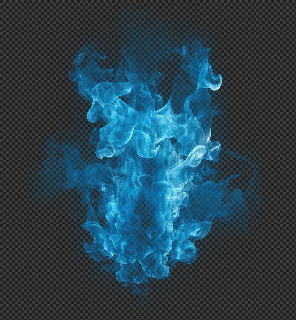 PNG Blue fire smoke black | Free PNG - rawpixel