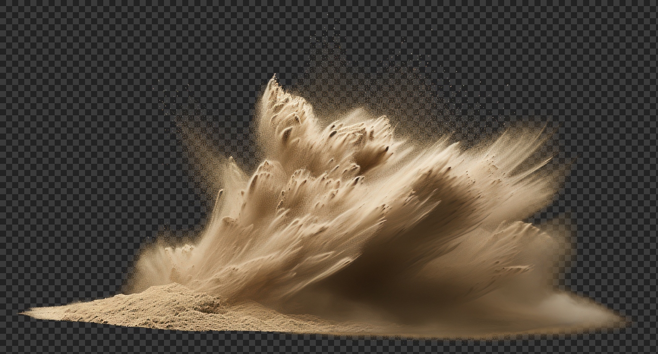 PNG Sand dust blowing nature | Premium PNG - rawpixel
