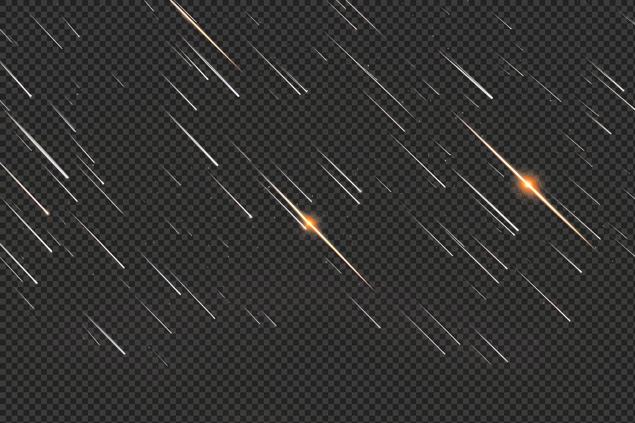 PNG Shooting stars effect, transparent | Free PNG - rawpixel