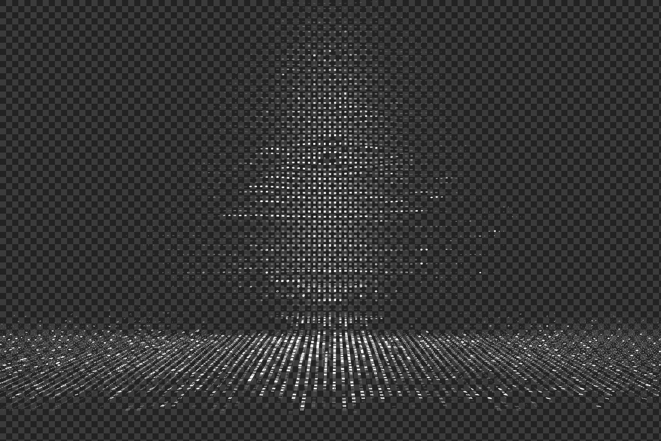 PNG Bitmaps effect black backgrounds | Premium PNG - rawpixel