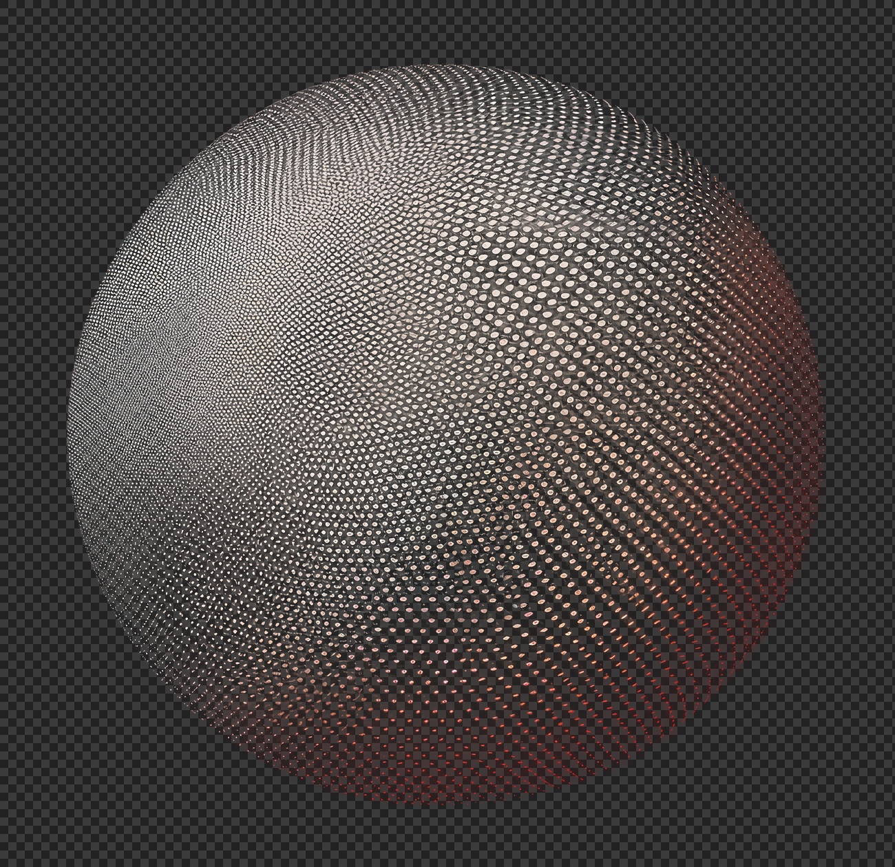 Halftone sphere effect png, transparent | Premium PNG - rawpixel