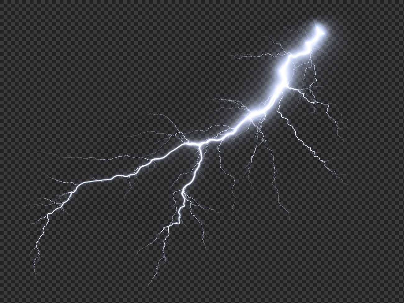 PNG Lightning thunder overlay effect, | Premium PNG - rawpixel