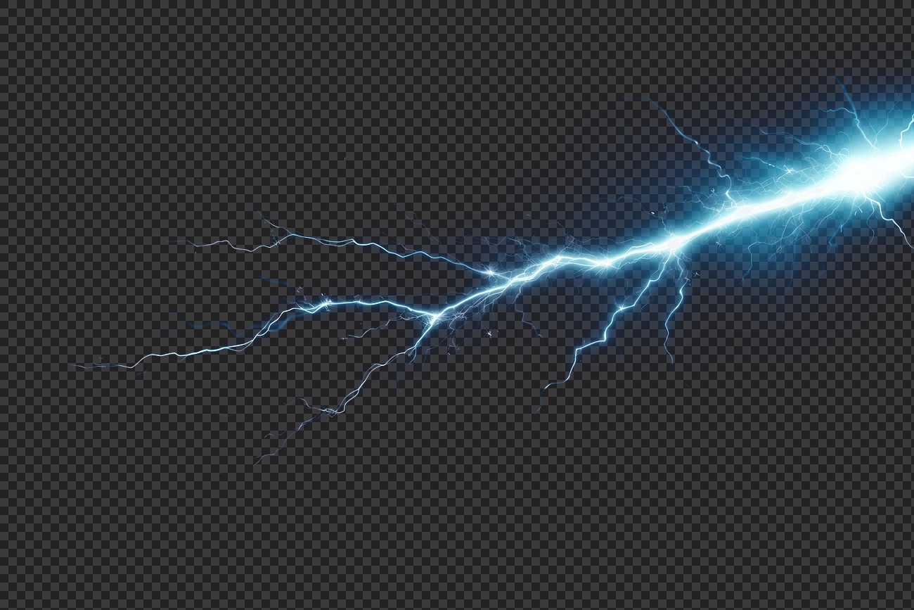 PNG Blue lightning effect, transparent | Free PNG - rawpixel