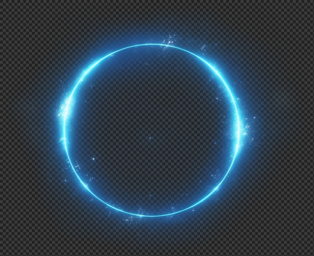 Blue ring light effect png | Free PNG - rawpixel