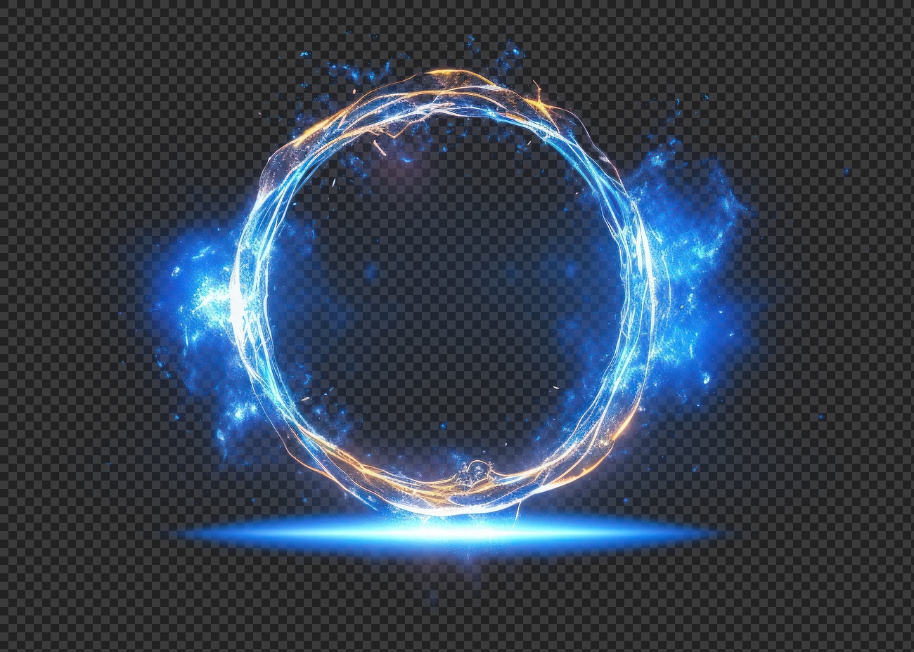 PNG Blue light effect circle | Free PNG - rawpixel