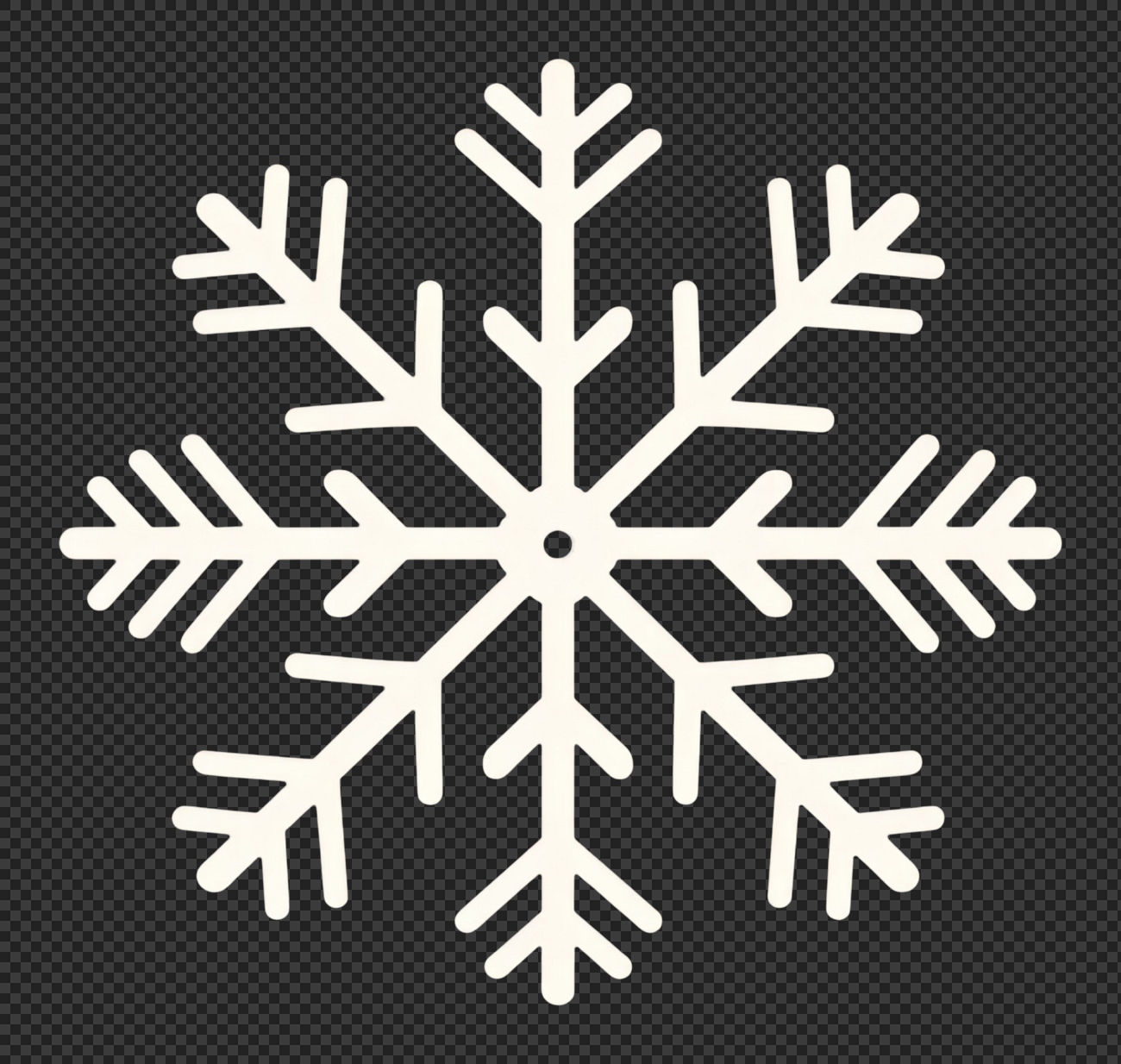 PNG Snow flake snowflake white | Premium PNG - rawpixel
