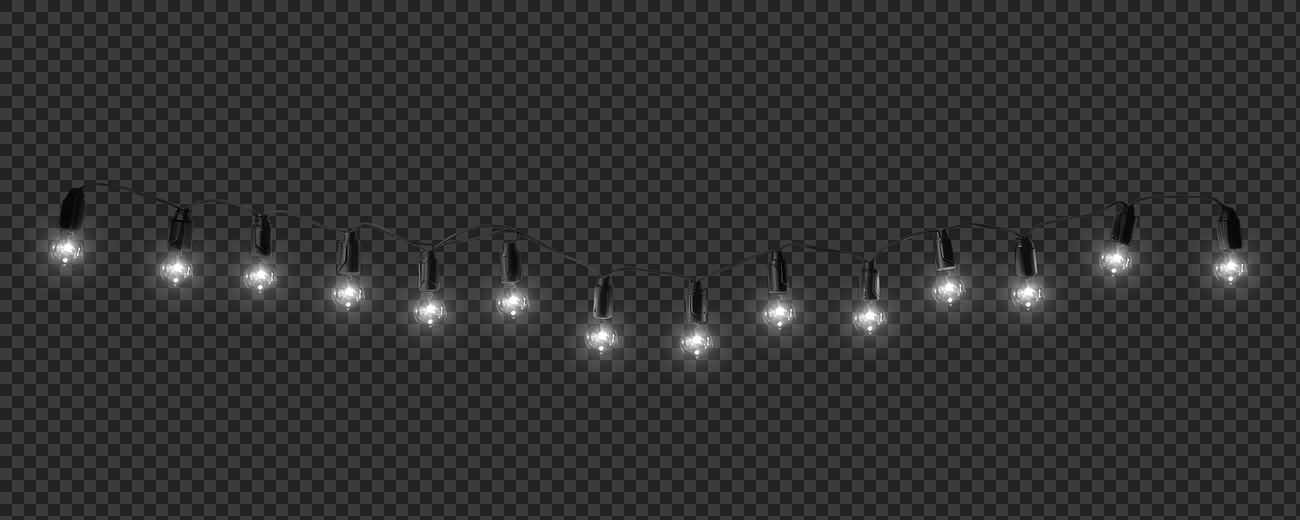 PNG String lights lighting illuminated | Premium PNG - rawpixel
