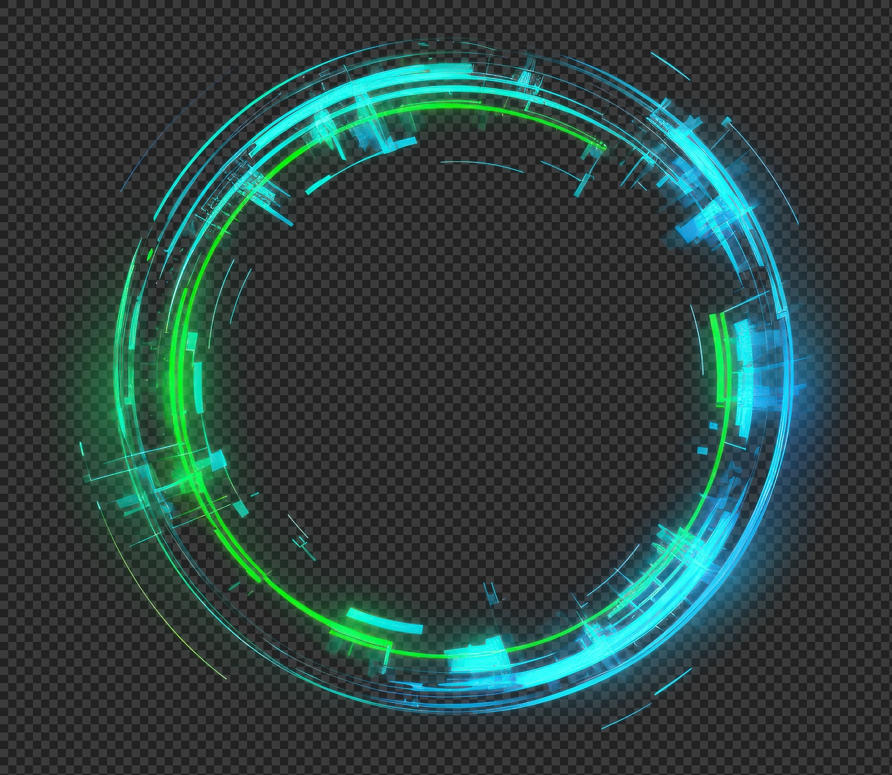 PNG Circle abstract shape light | Free PNG - rawpixel