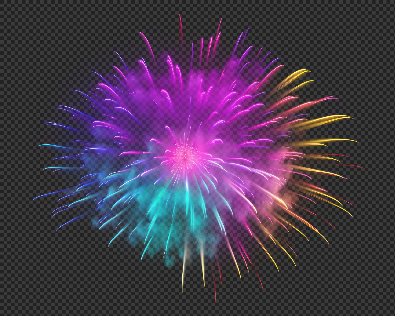 PNG Firework effect fireworks black | Premium PNG - rawpixel