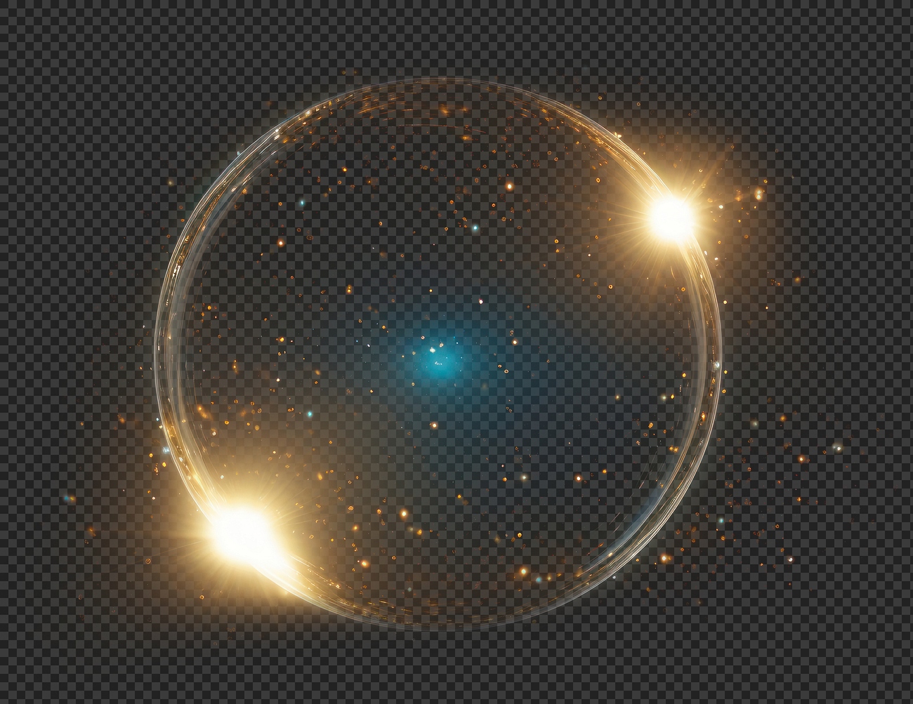 PNG Circle light astronomy universe | Free PNG - rawpixel