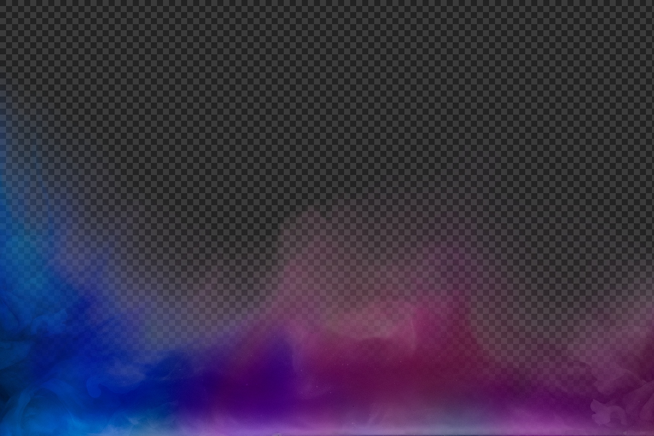 Blue pink gradient smoke png | Premium PNG - rawpixel