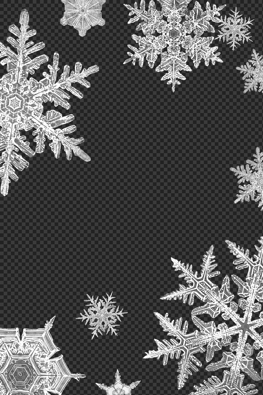 Season’s greetings snowflake transparent frame | Premium PNG - rawpixel