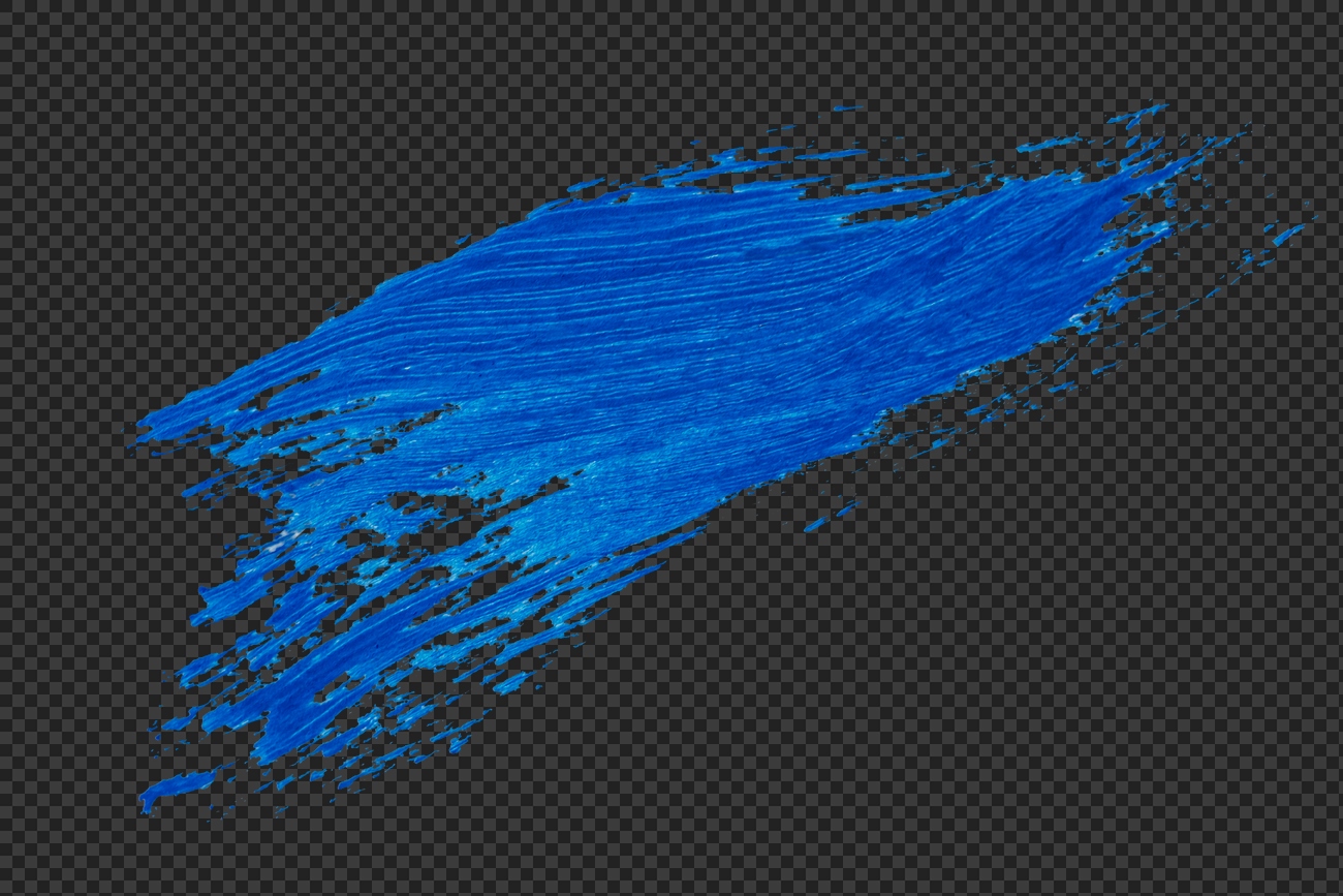 Blue brush stroke sample transparent | Premium PNG Sticker - rawpixel