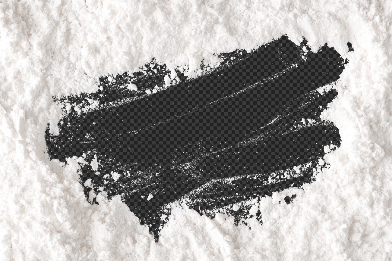 White powder frame png, transparent | Premium PNG - rawpixel