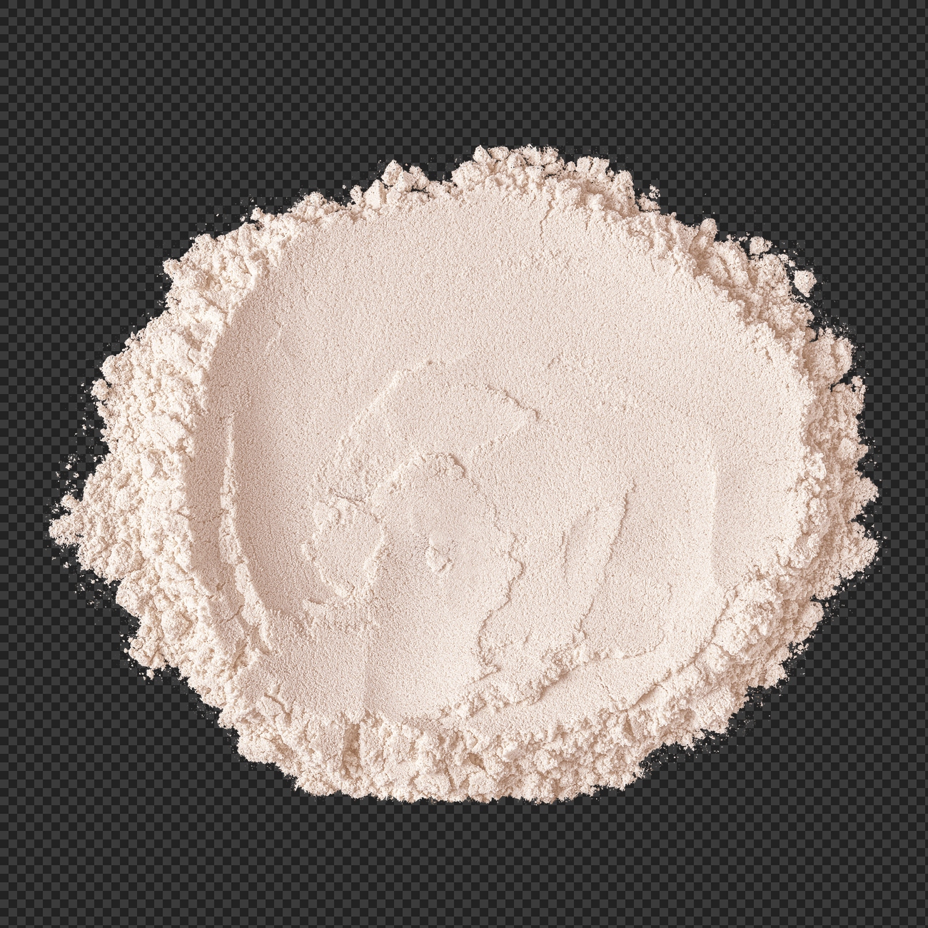 Powder png, badge sticker, collage | Premium PNG - rawpixel