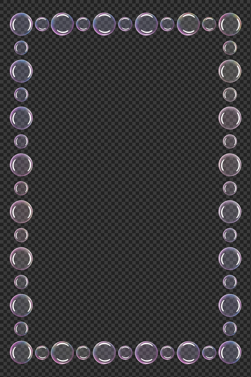 Rectangle shaped soap bubble frame | Premium PNG - rawpixel