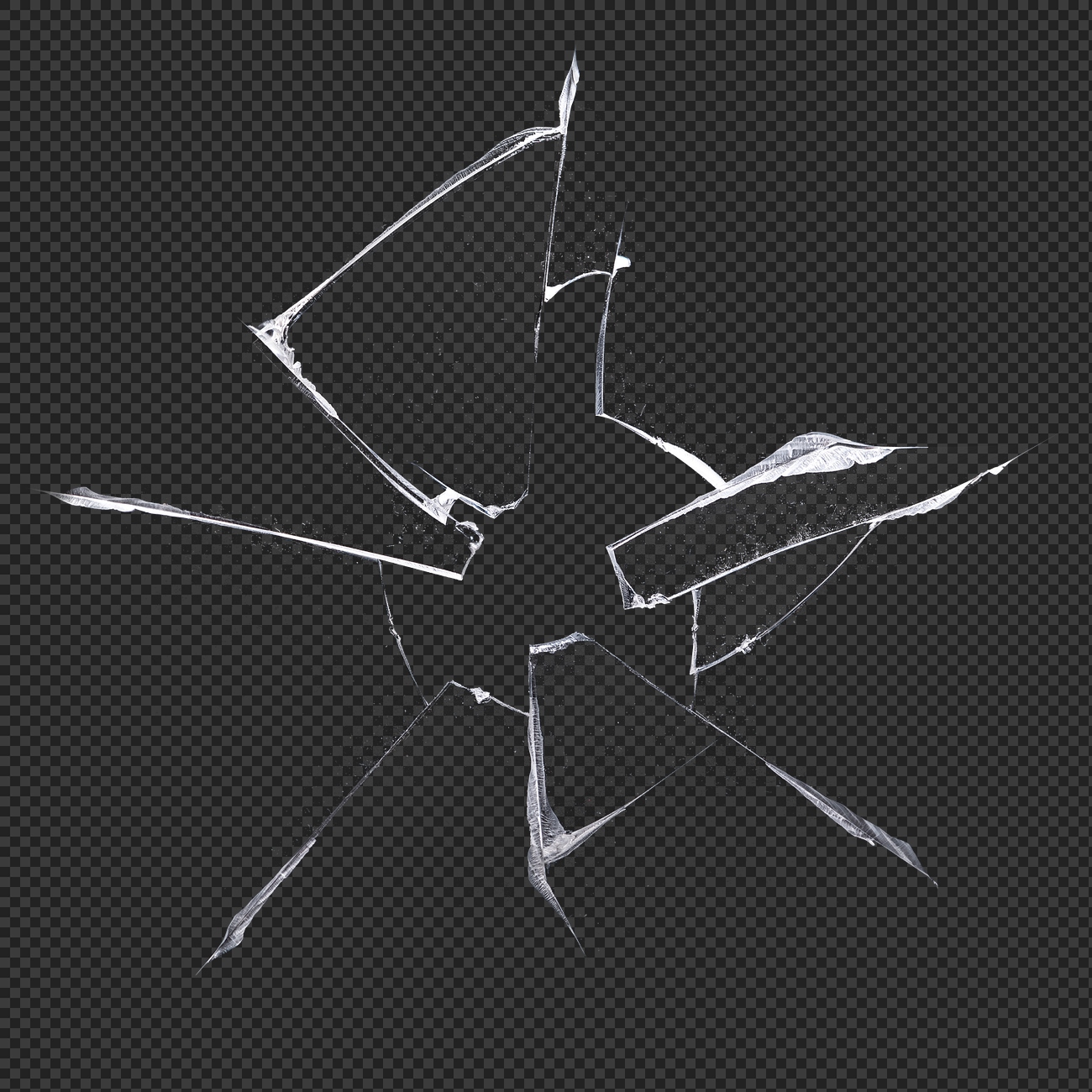 PNG broken glass background transparent | Premium PNG Sticker - rawpixel