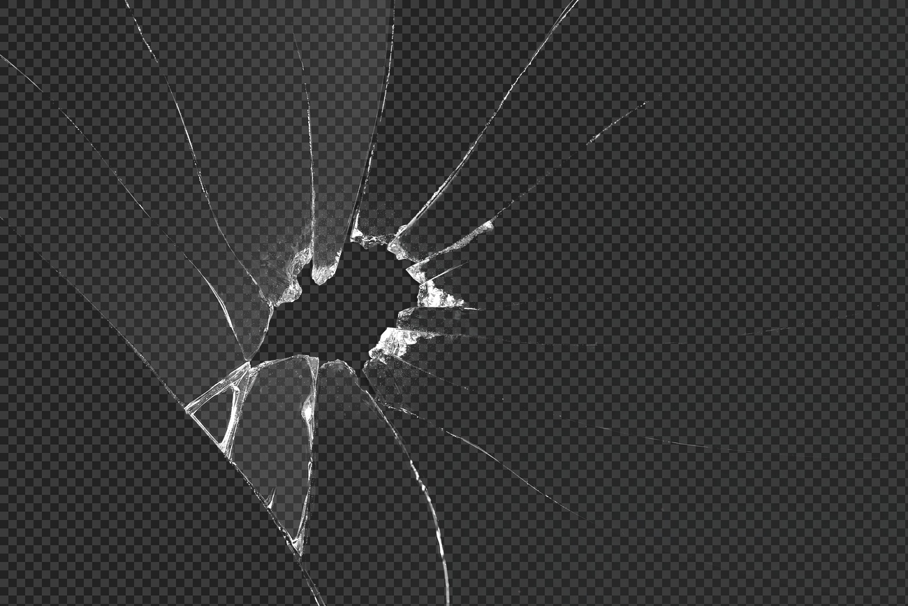 PNG broken shattered glass texture | Premium PNG - rawpixel