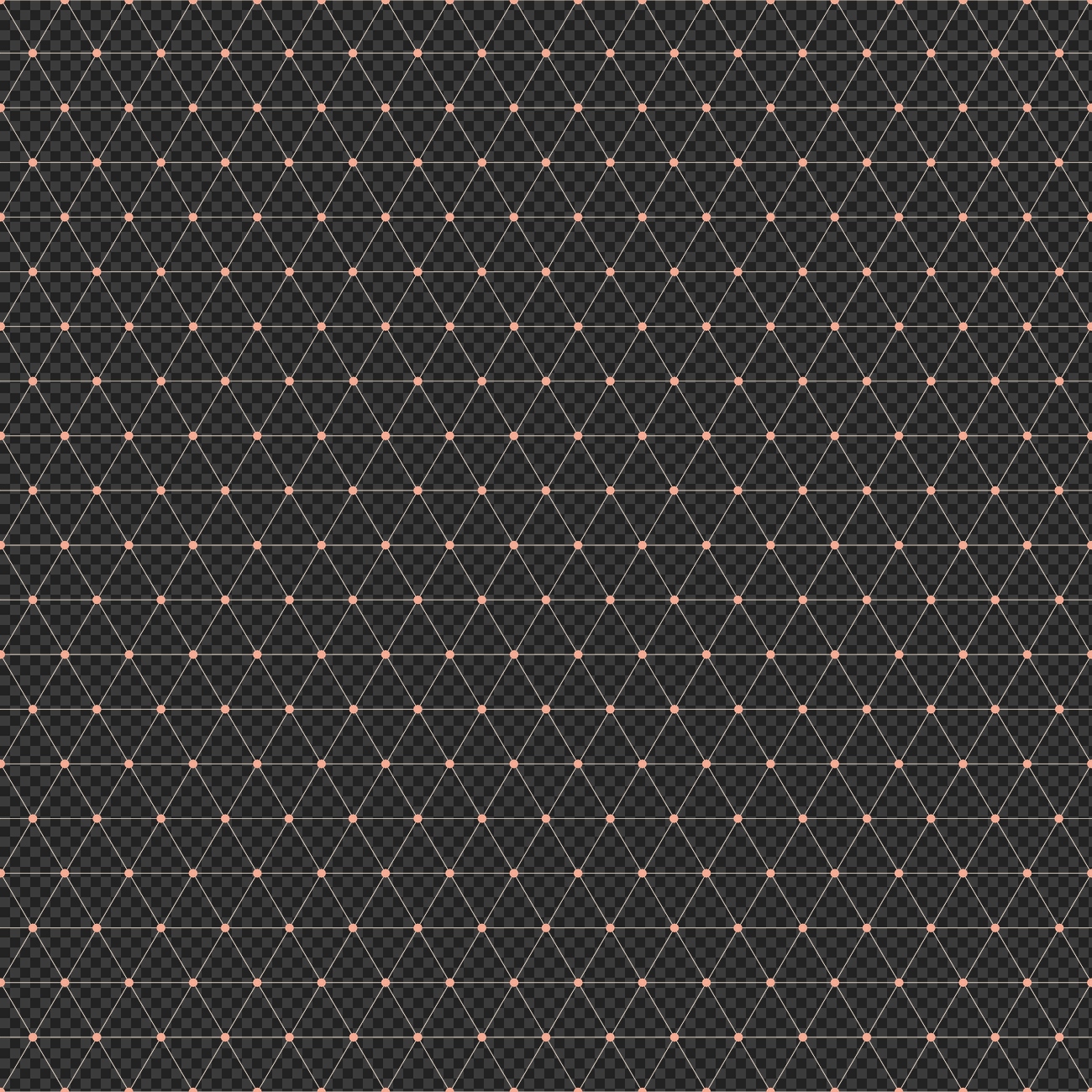 Triangle png pattern, transparent background, | Premium PNG - rawpixel