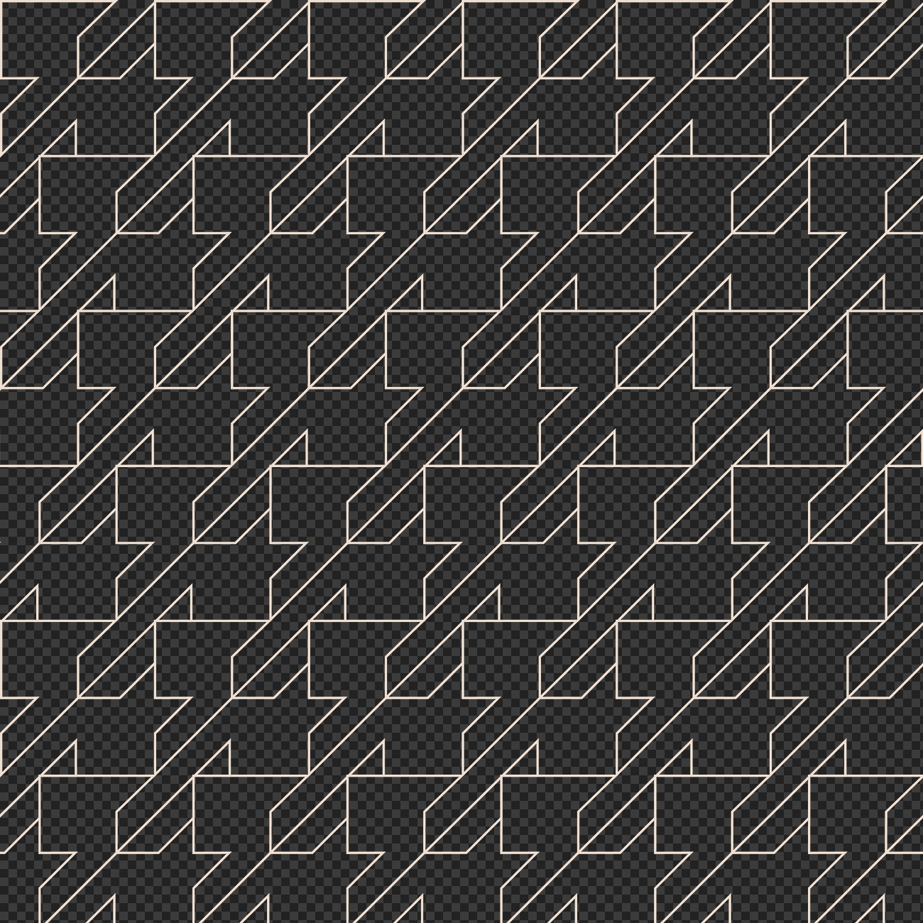 Houndstooth png pattern, transparent background, | Premium PNG - rawpixel